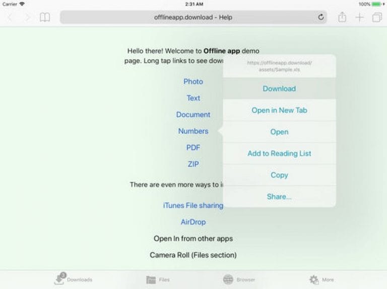 7 Free Offline Browser Apps for Android & iOS | Free apps for Android ...