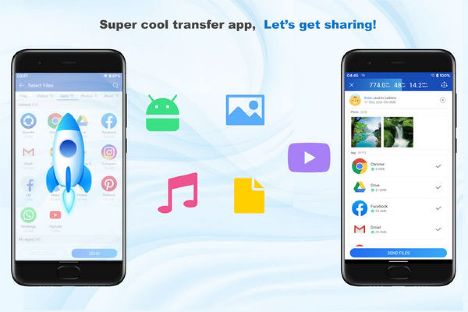 11 Free Bluetooth App Senders for Android & iOS | Free apps for Android ...
