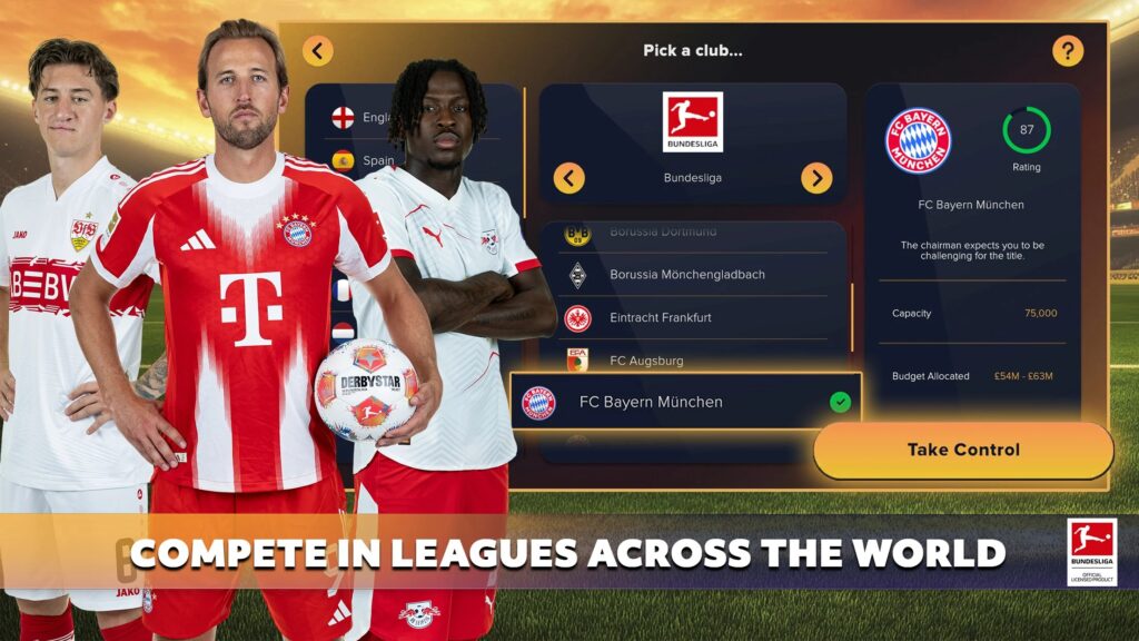 14 Free Football Manager Games for Android & iOS | Freeappsforme - Free ...