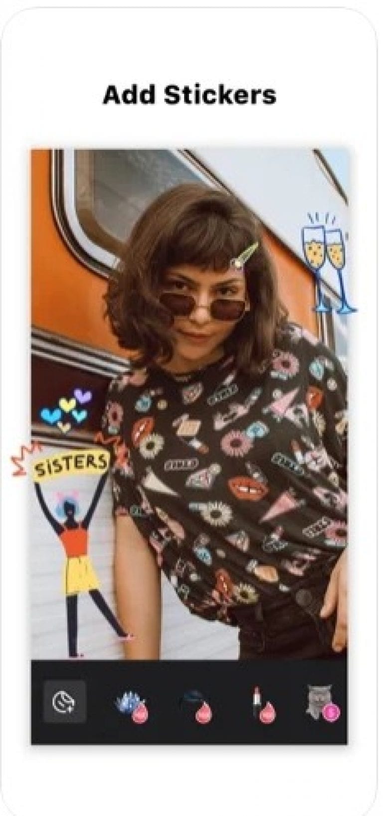 8 Best Selfie Sticker Apps for Android & iOS | Freeappsforme - Free ...