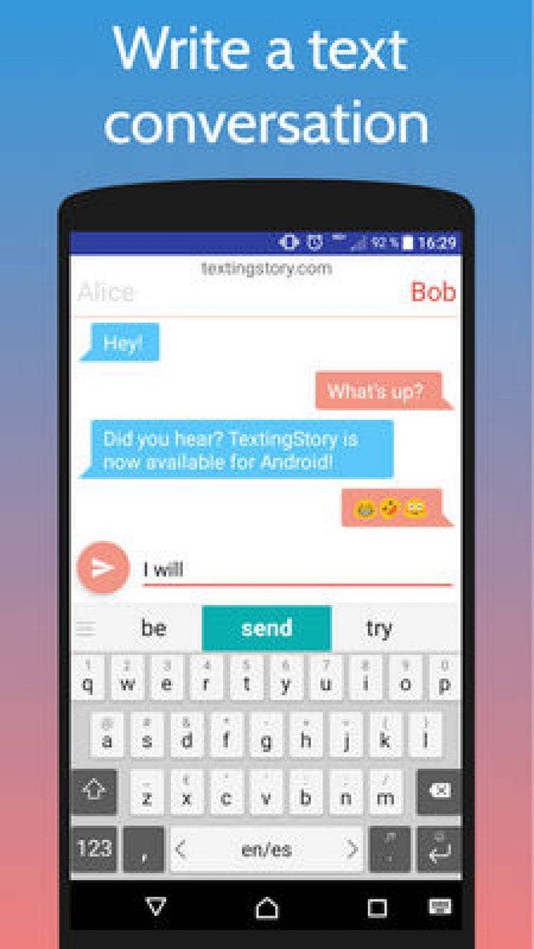11 Free Fake Text Message Apps for Android & iOS | Free apps for ...