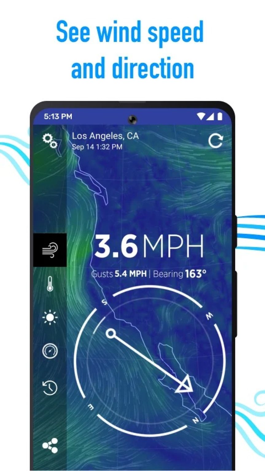 11 Best Wind Speed Measurement Apps for Android & iOS | Freeappsforme ...