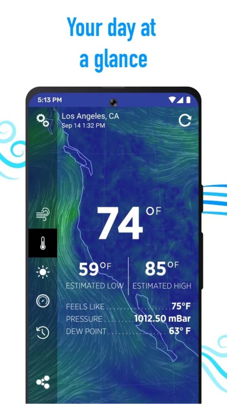 11 Best Wind Speed Measurement Apps for Android & iOS | Freeappsforme ...