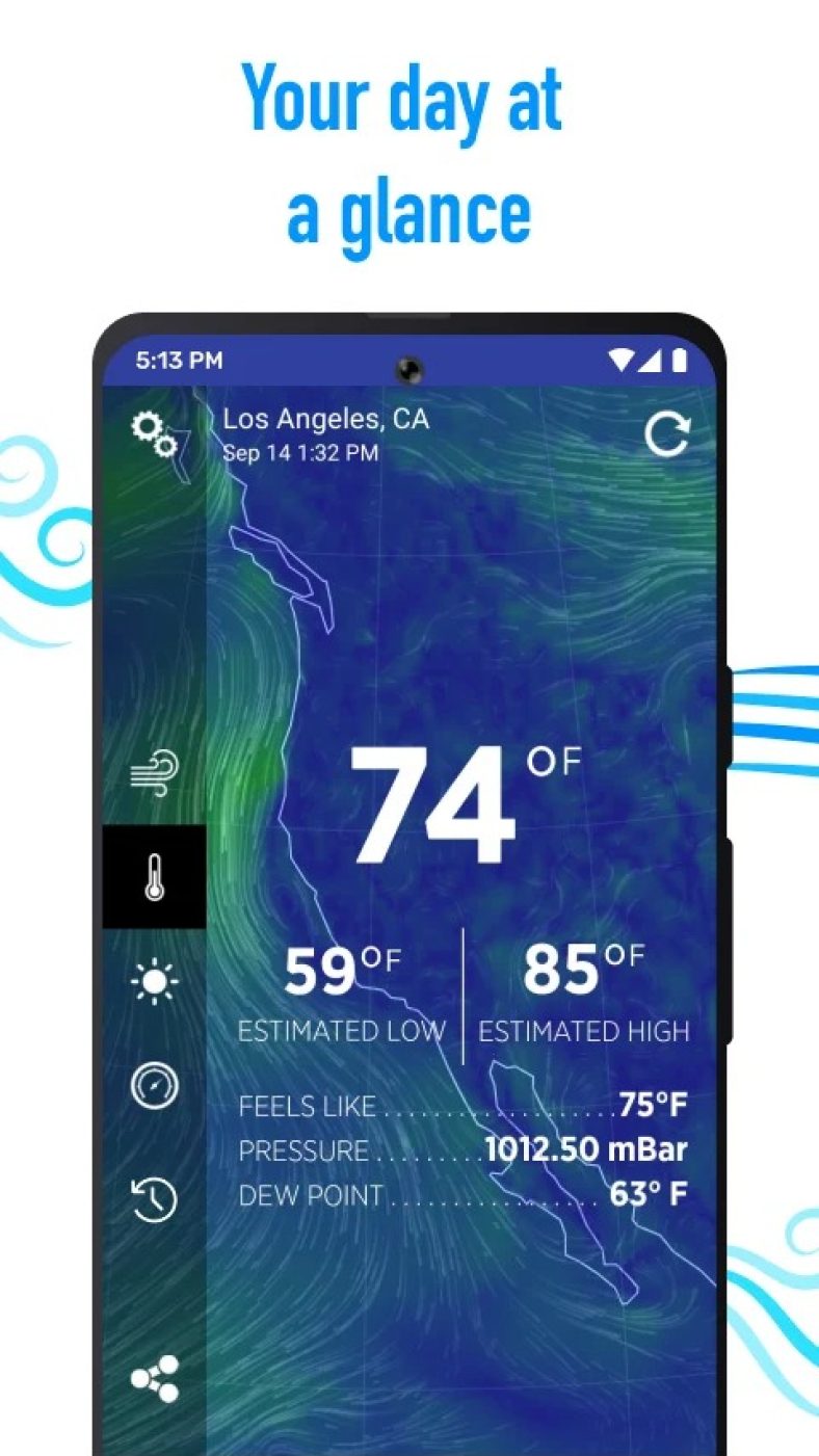 11 Best Wind Speed Measurement Apps for Android & iOS | Freeappsforme ...
