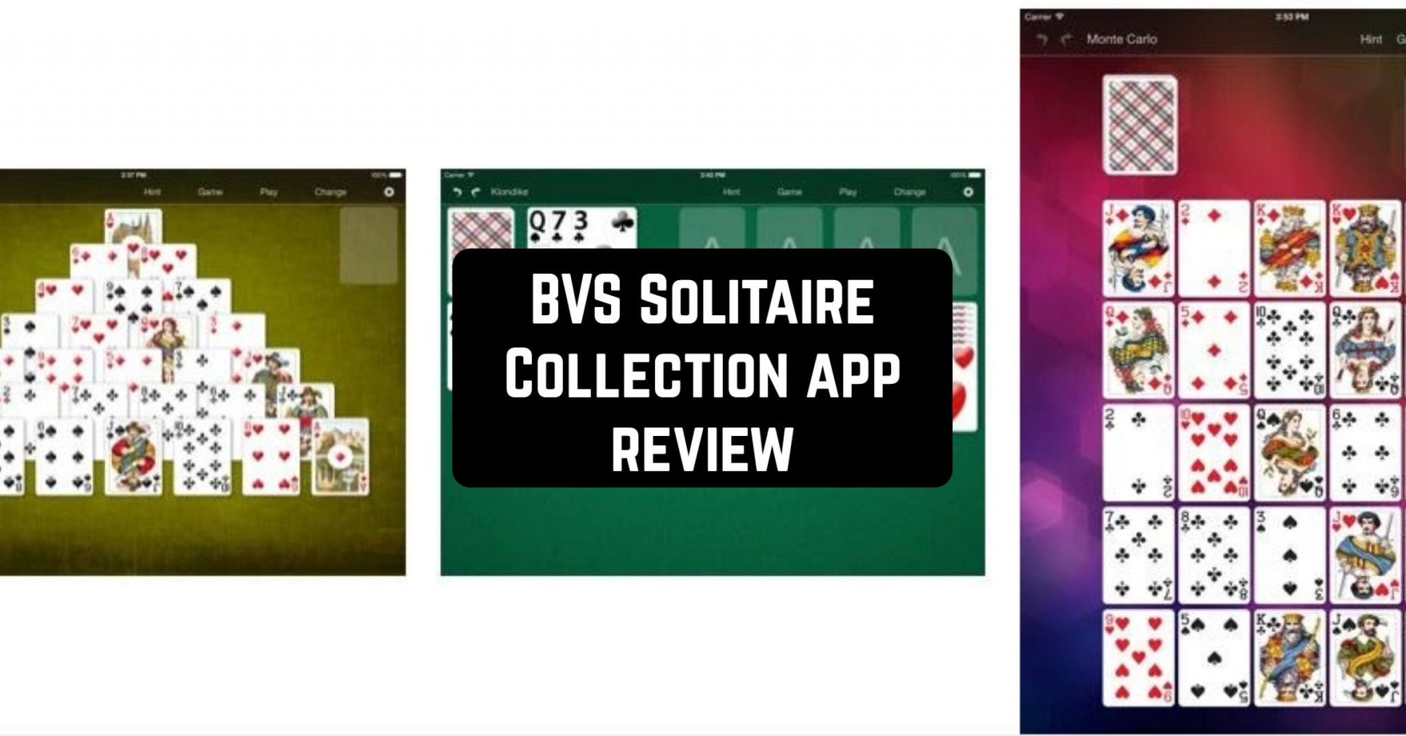 BVS Solitaire Collection App Review | Freeappsforme - Free apps for ...