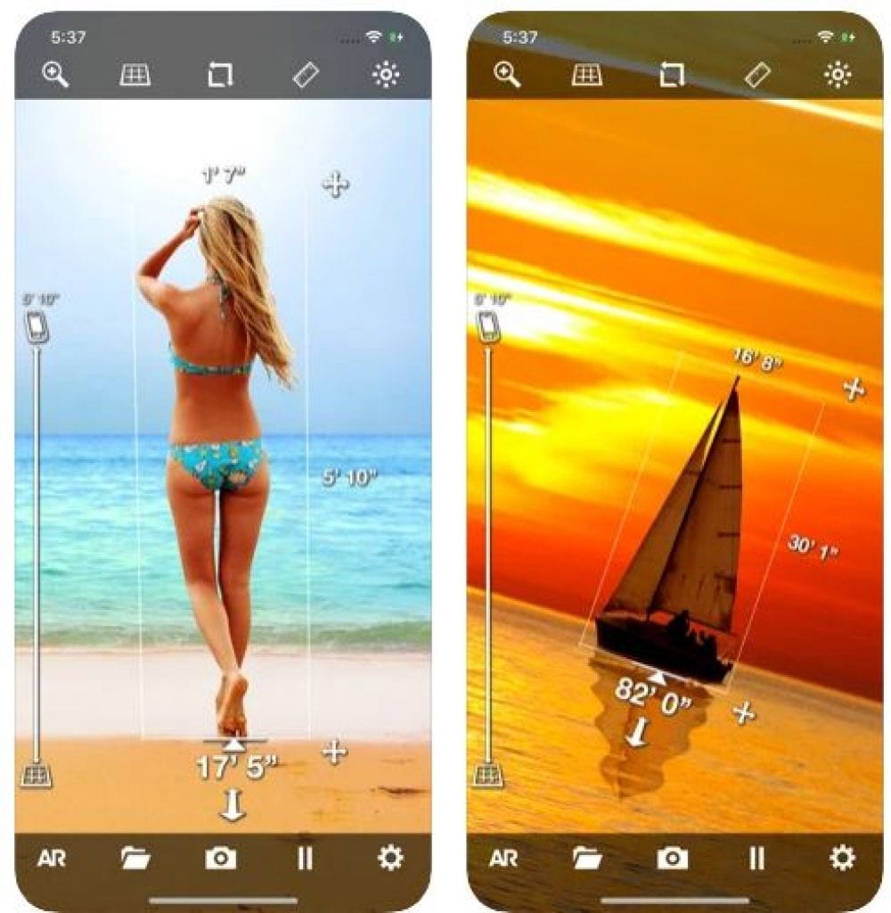 EasyMeasure – Camera Distance Measurement App Review | Freeappsforme - Free apps for Android and iOS