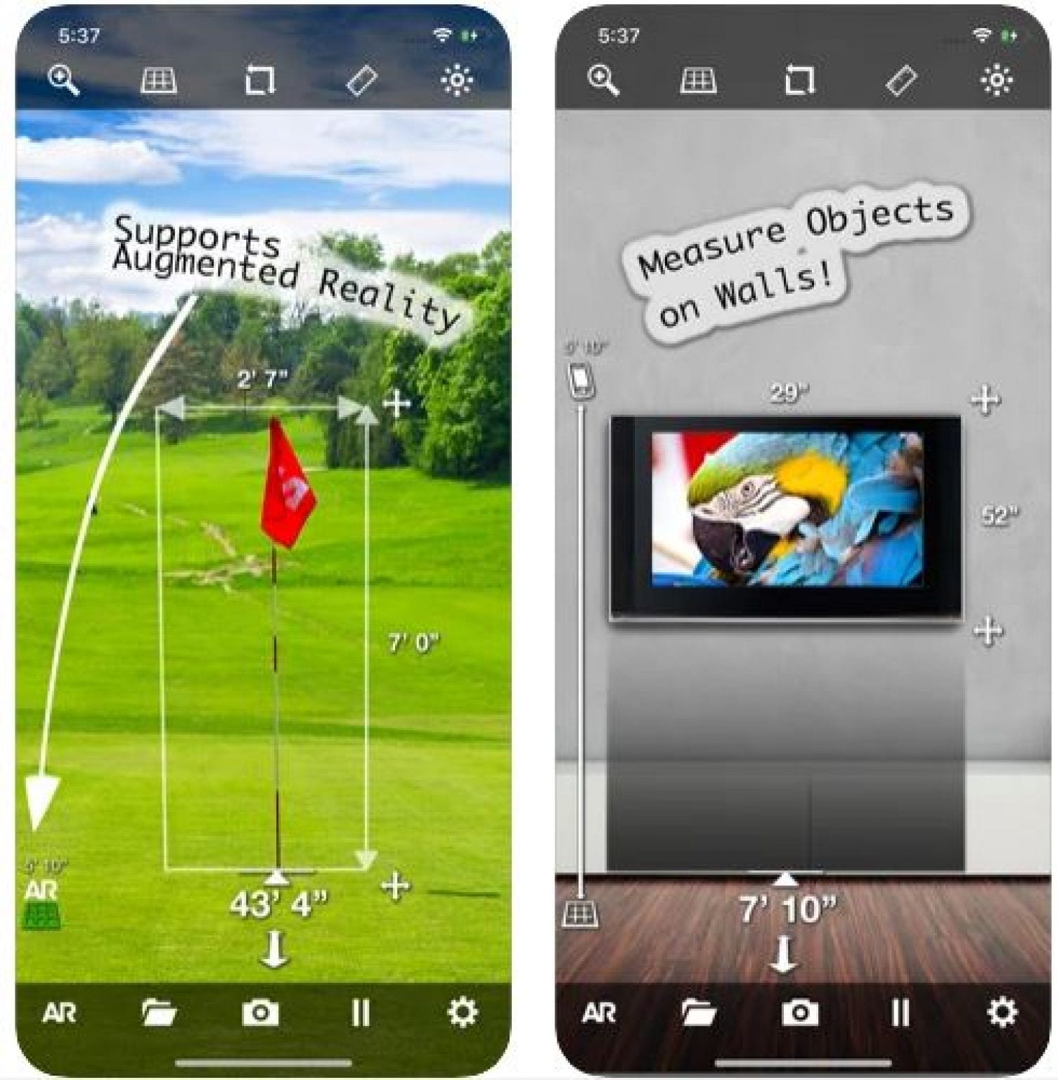 EasyMeasure – Camera Distance Measurement App Review | Freeappsforme ...