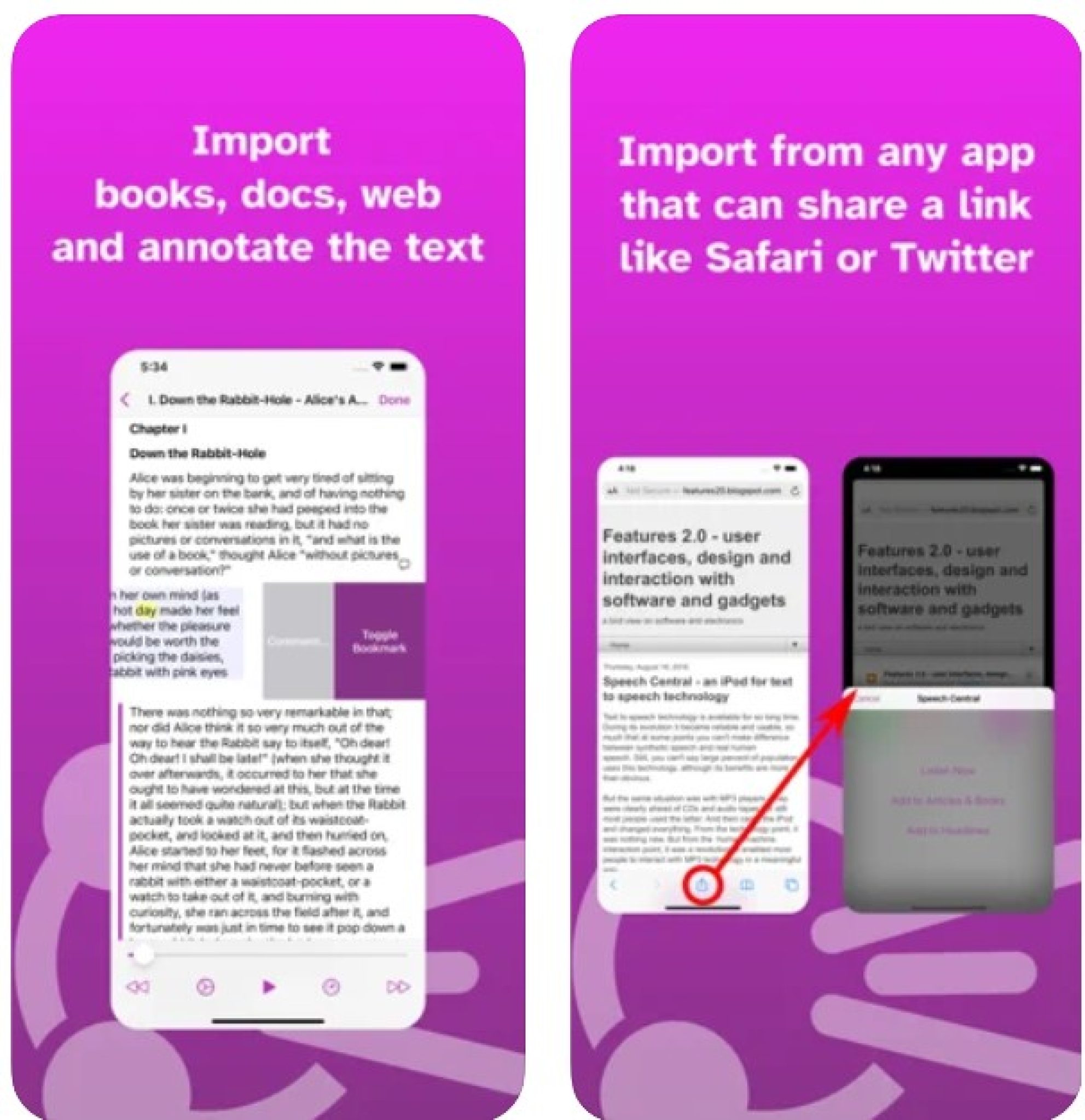 6 Free PDF Audio Reader Apps for Android & iOS | Free apps for Android ...
