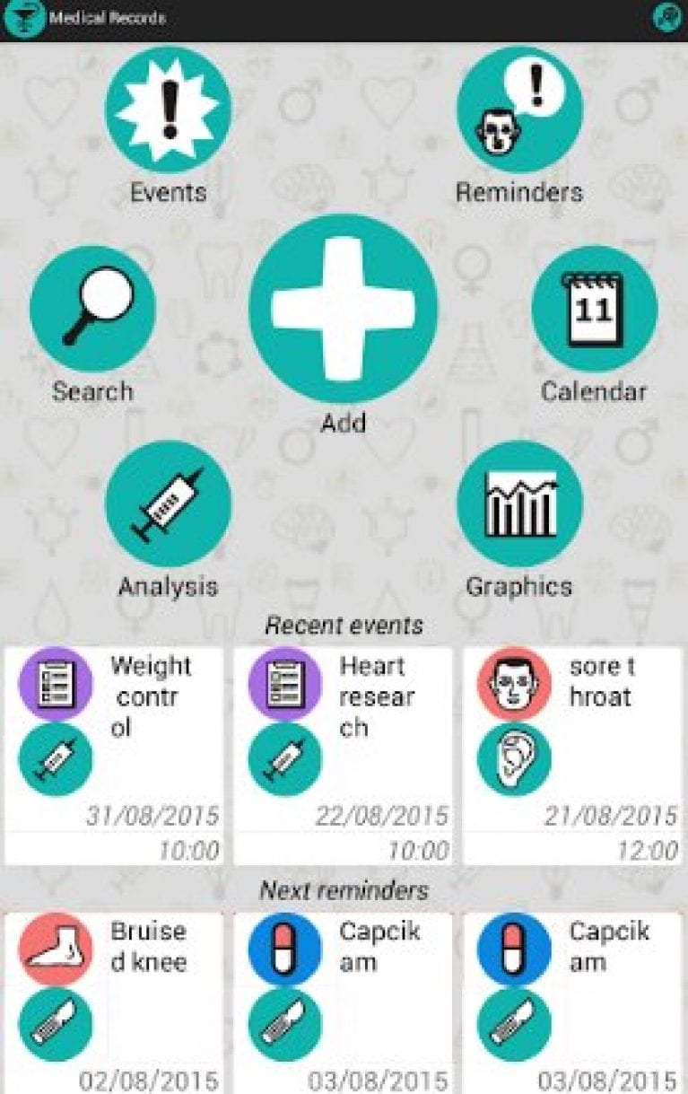 9 Free Health Electronic Records Apps for Android & iOS | Freeappsforme ...