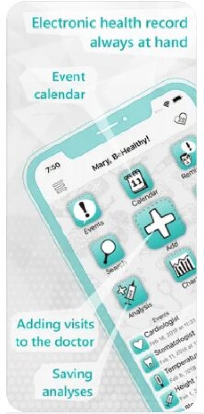 9 Free Health Electronic Records Apps for Android & iOS | Freeappsforme ...