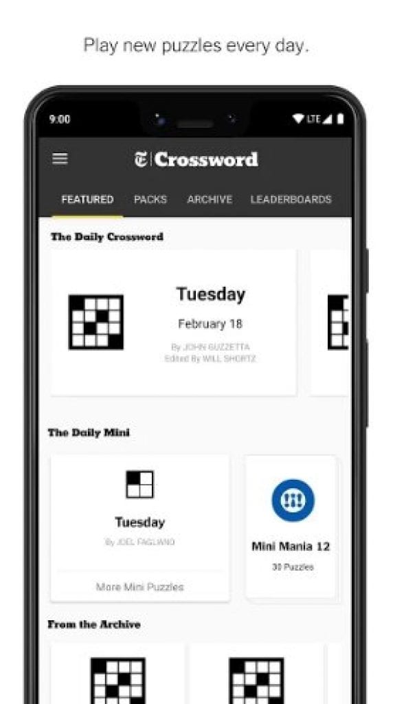15 Free Crossword Apps for Android & iOS 2021 | Free apps for Android ...