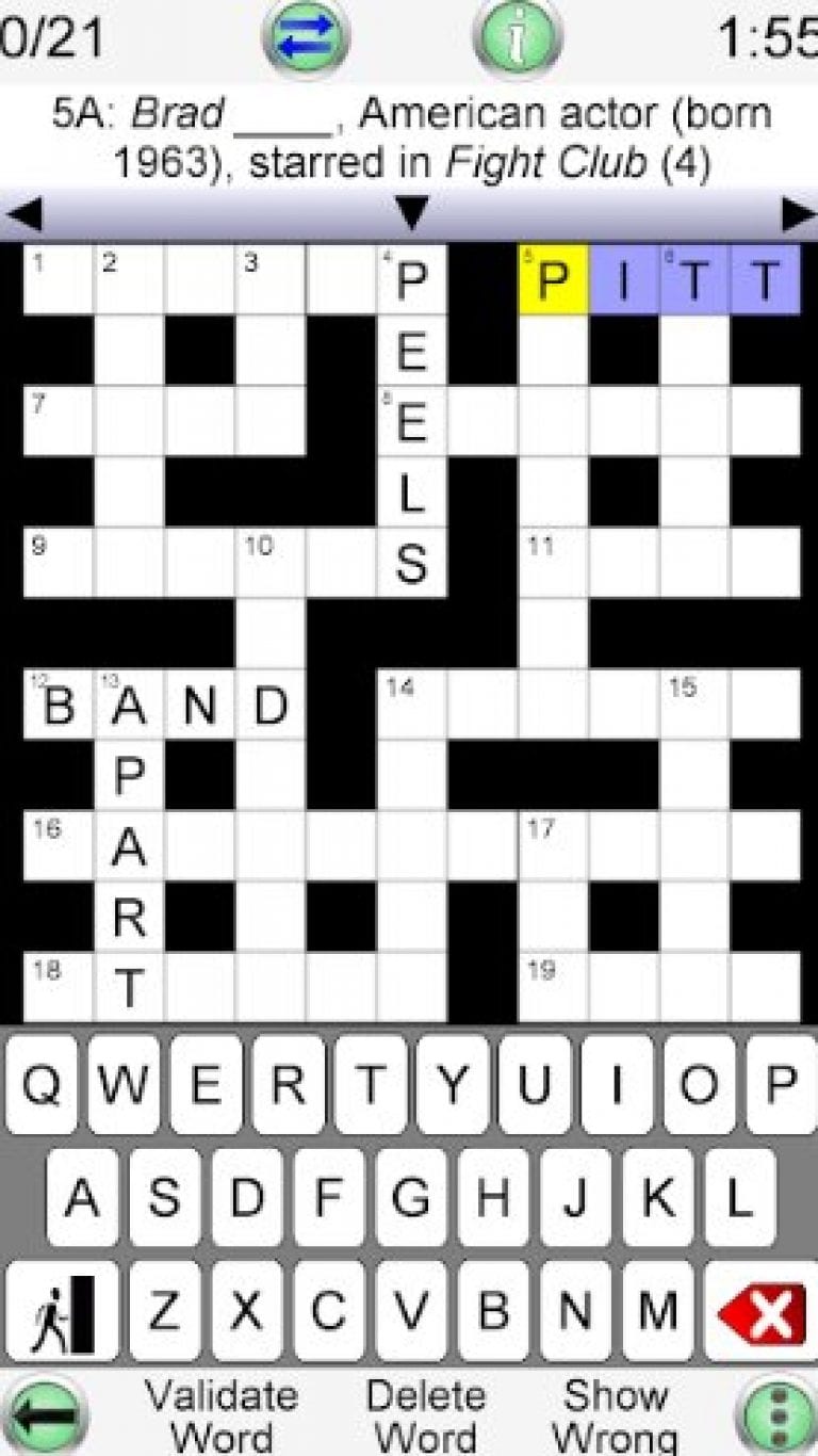 15 Free Crossword Apps for Android & iOS 2021 | Free apps for Android ...