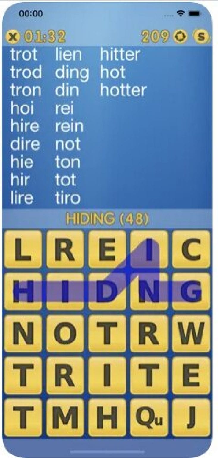 7 Free Multiplayer Boggle Games for Android & iOS | Free apps for ...