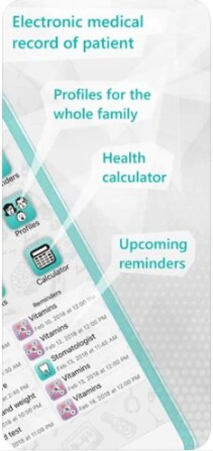 9 Free Health Electronic Records Apps for Android & iOS | Freeappsforme ...