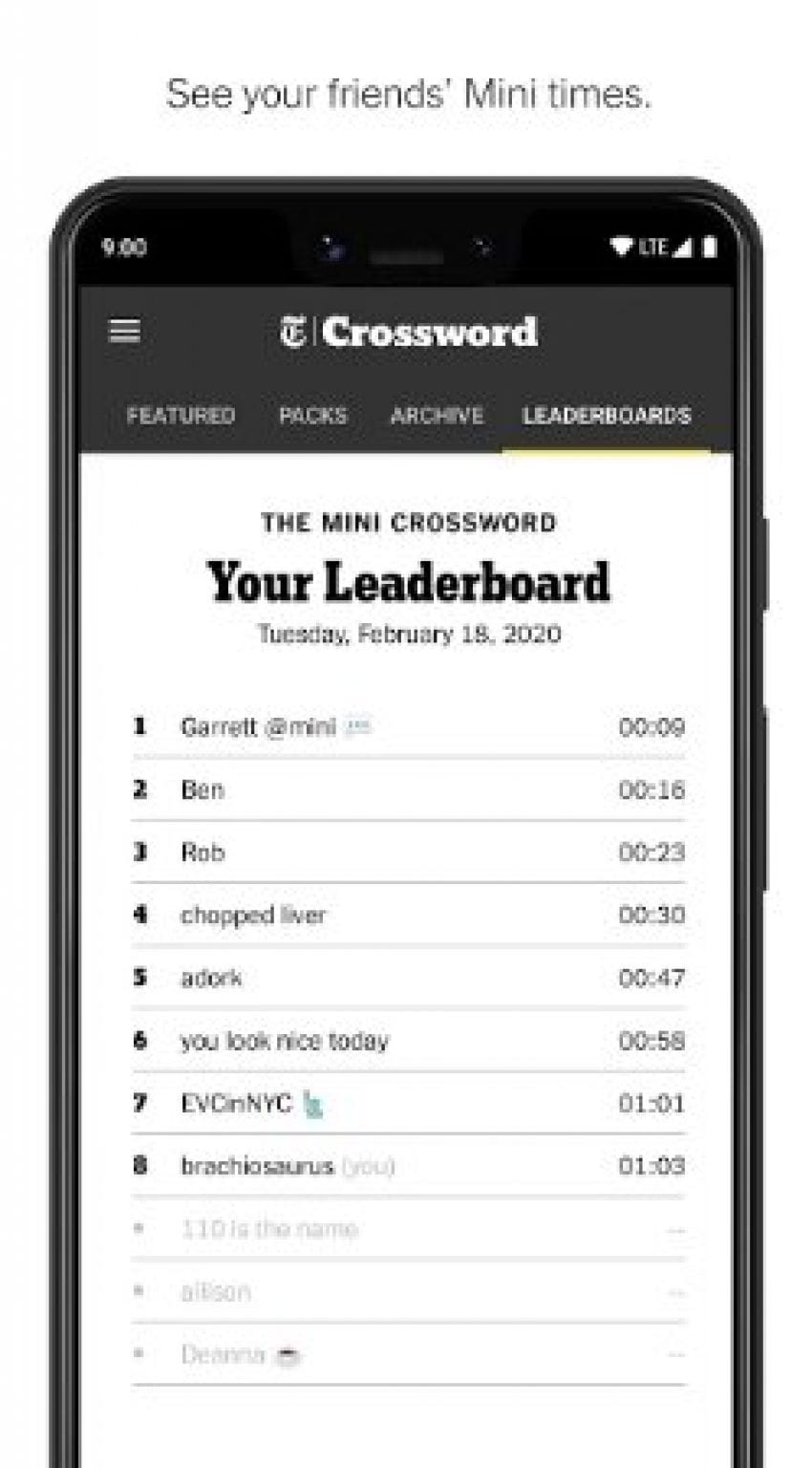 15 Free Crossword Apps for Android & iOS 2021 | Free apps for Android ...