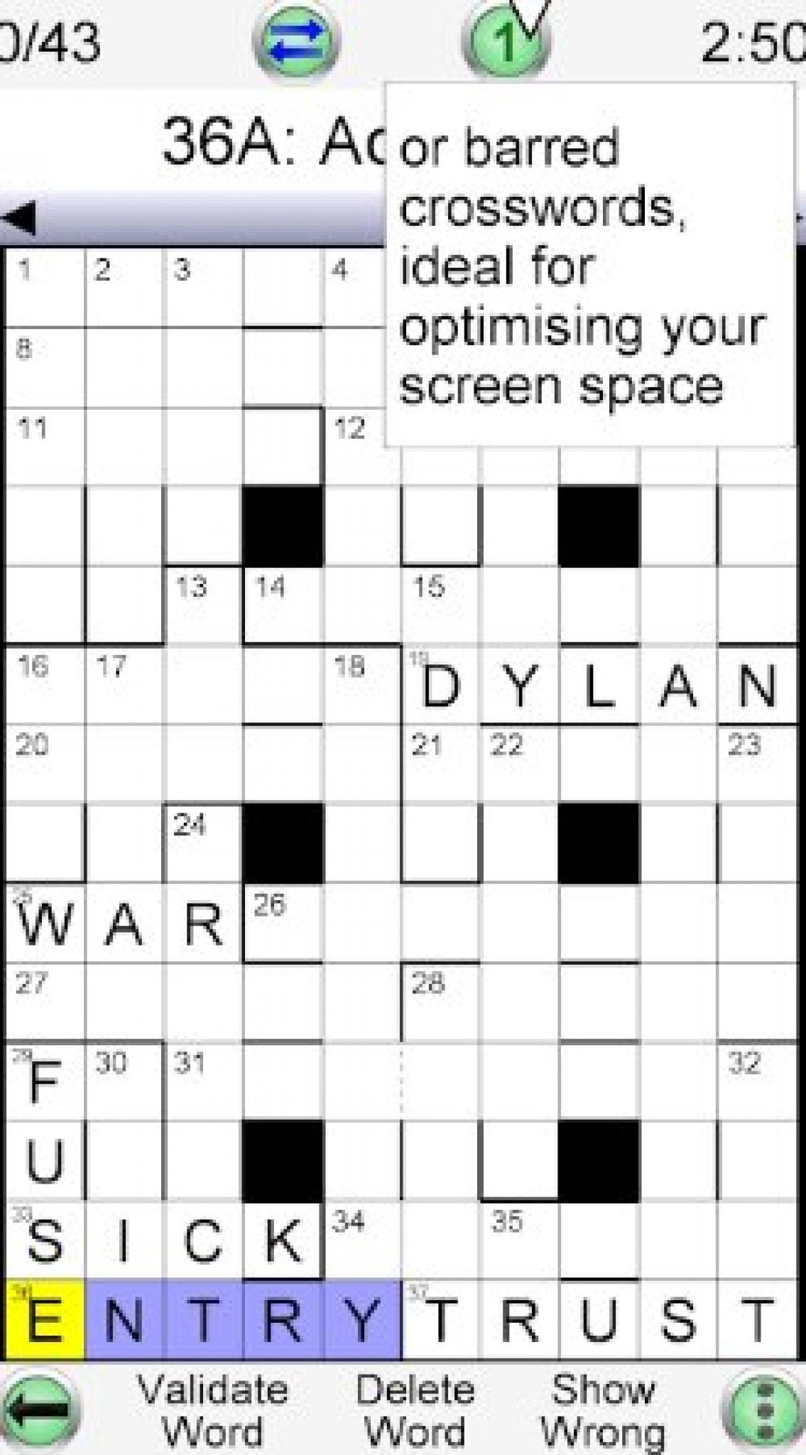 15 Free Crossword Apps for Android & iOS 2021 | Free apps for Android ...