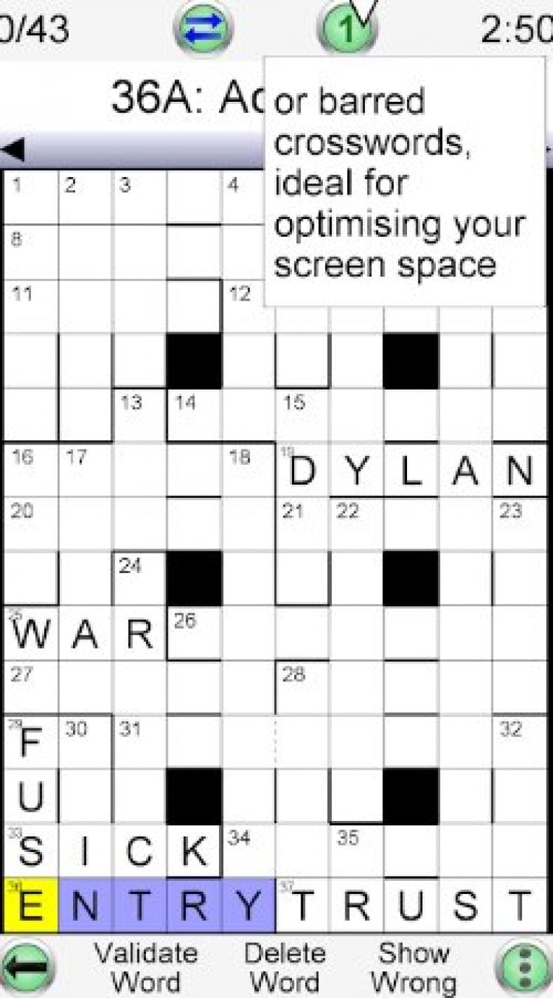 15 Free Crossword Apps for Android & iOS 2021 | Free apps for Android ...