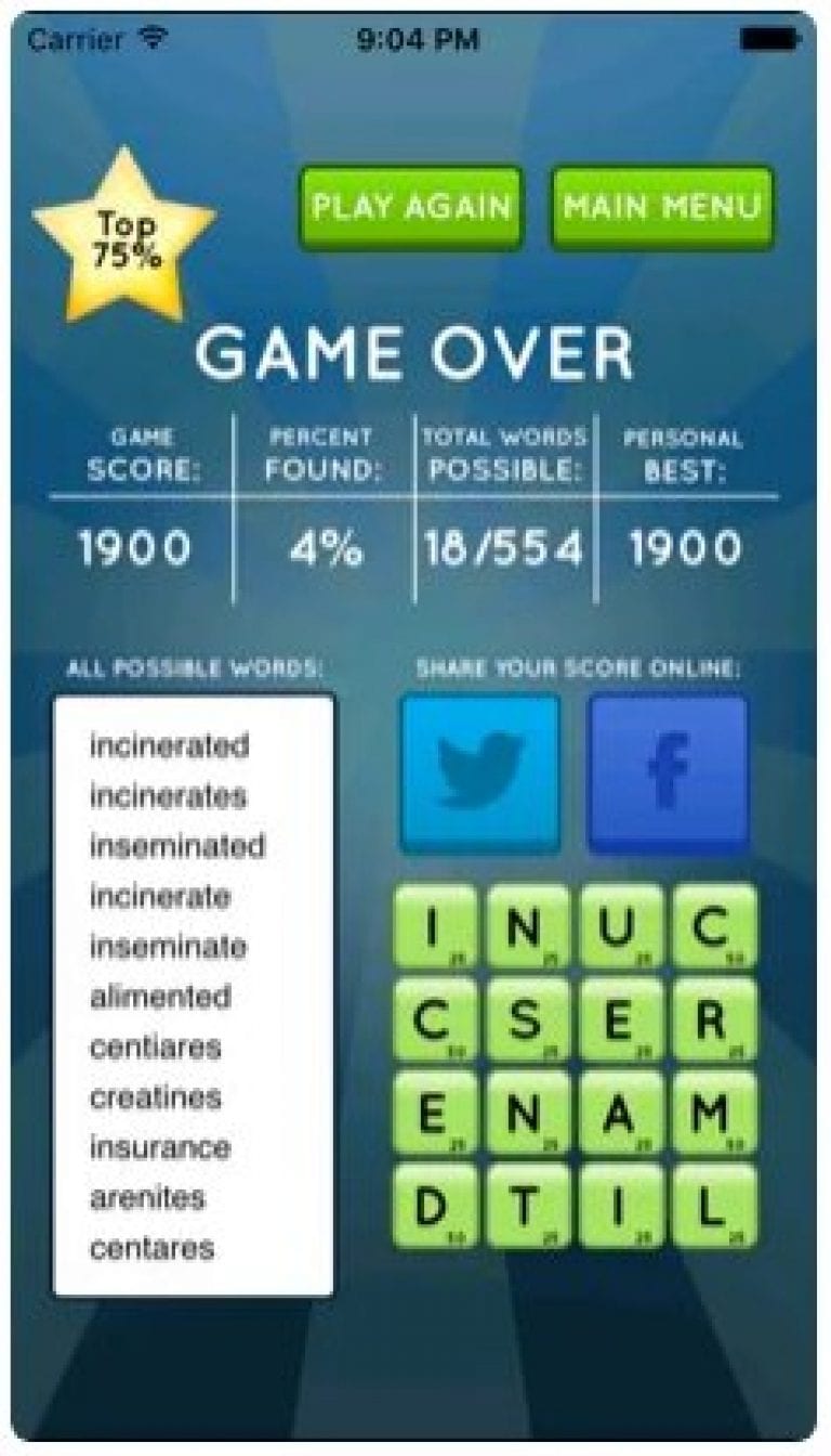 7 Free Multiplayer Boggle Games for Android & iOS | Free apps for ...