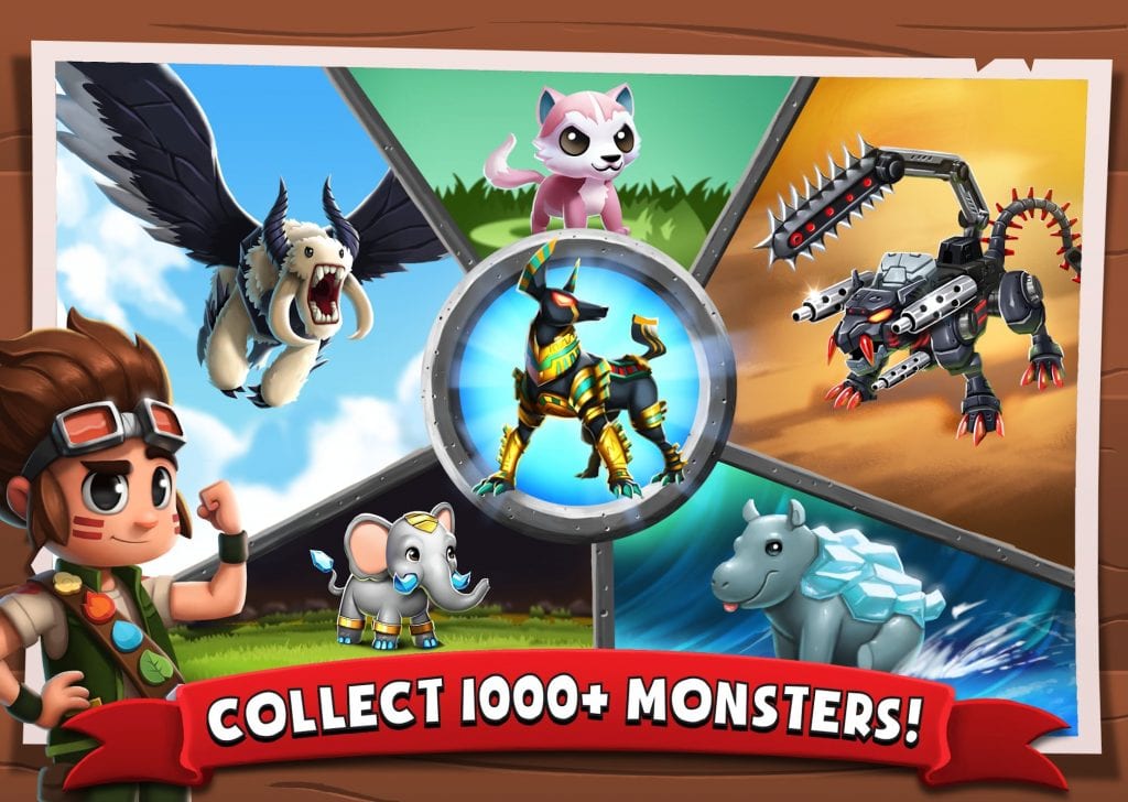 11 Best Monster Catching Games for Android & iOS | Freeappsforme - Free ...