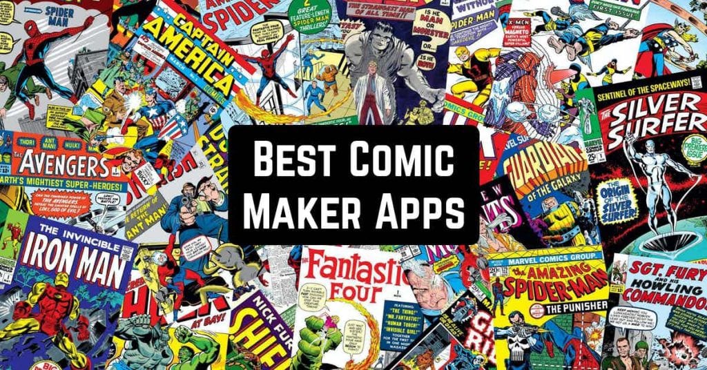 9 Best Comic Maker Apps for Android & iOS in 2022 | Free apps for ...
