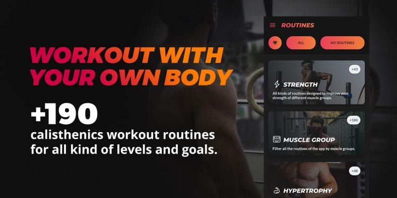 11 Best Calisthenics Apps for Android & iOS | Free apps for Android and iOS