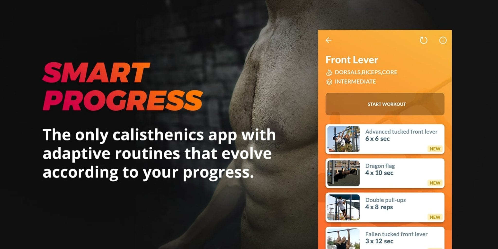 11 Best Calisthenics Apps for Android & iOS | Free apps for Android and iOS