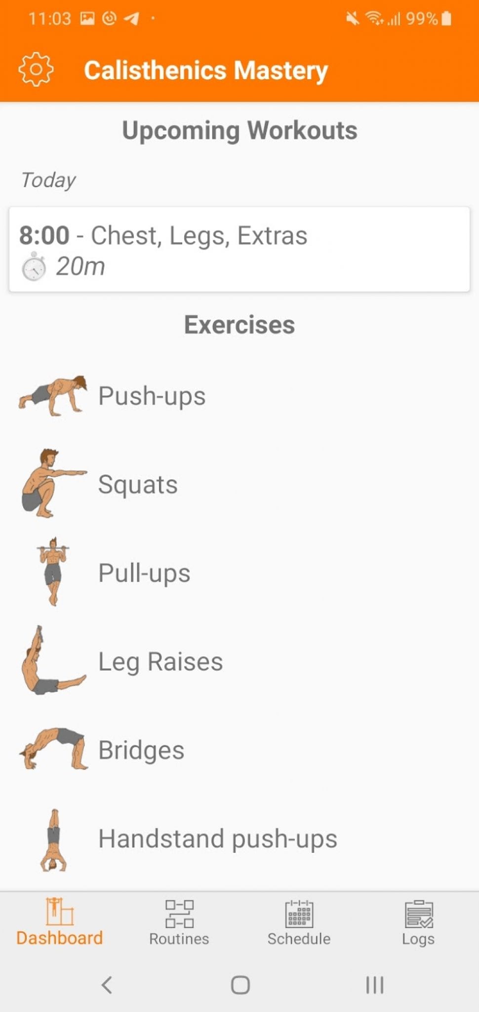 11 Best Calisthenics Apps for Android & iOS | Free apps for Android and iOS
