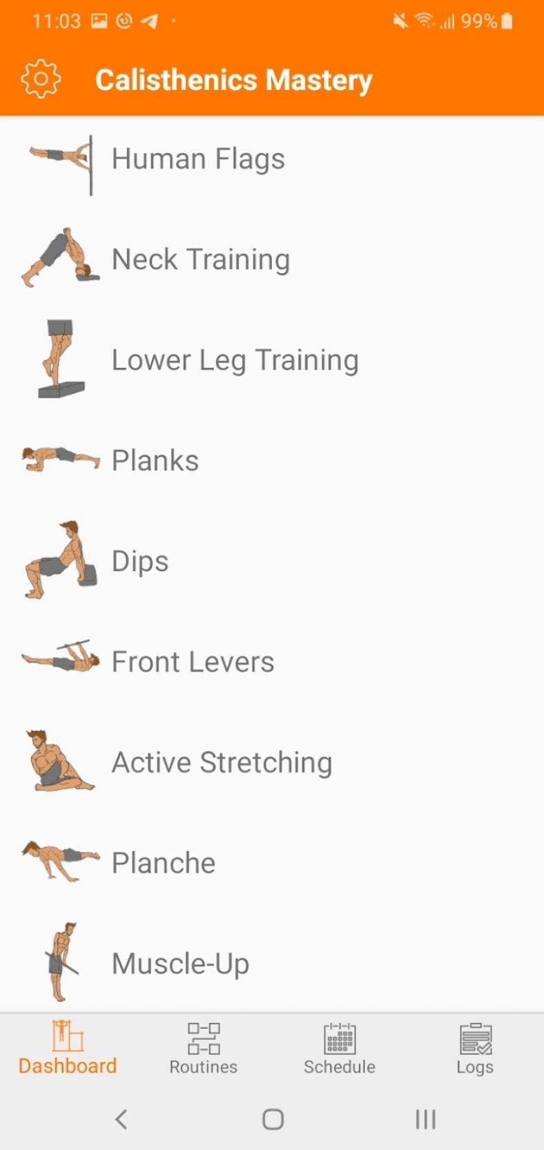 11 Best Calisthenics Apps for Android & iOS | Free apps for Android and iOS