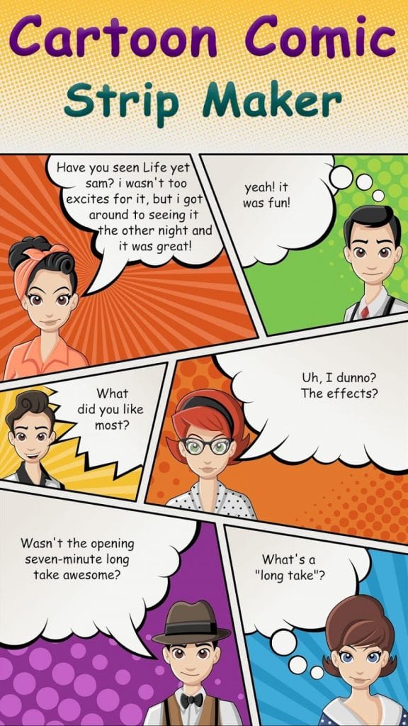 9 Best Comic Maker Apps for Android & iOS in 2022 | Free apps for ...