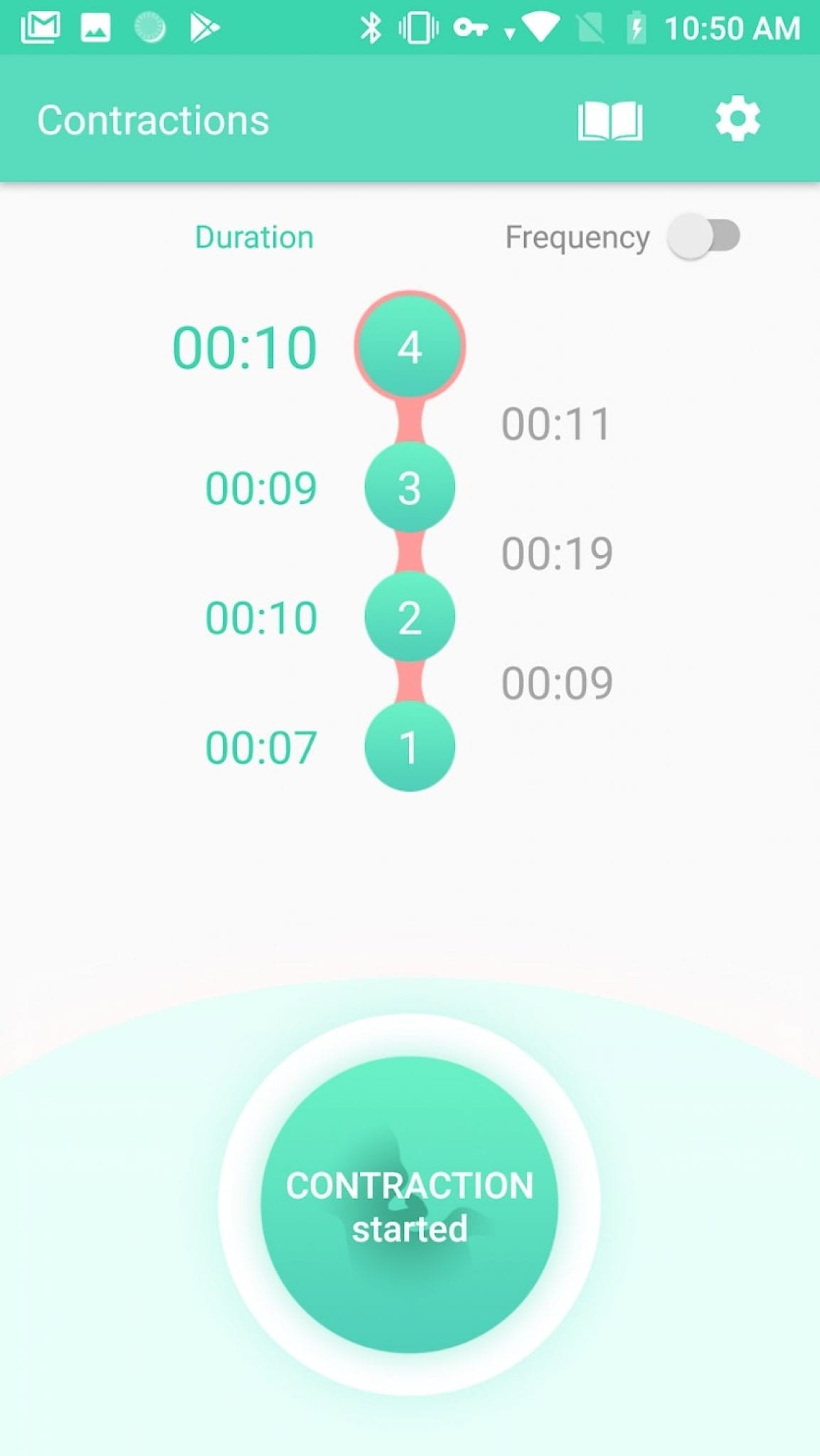 10 Best Contractions Timer Apps for Android & iOS | Freeappsforme ...