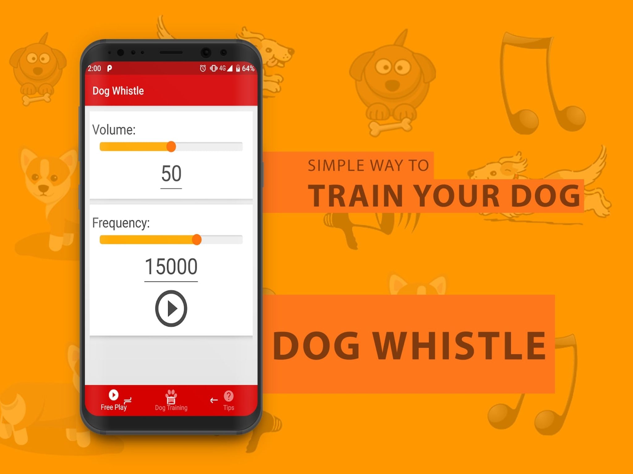 8 Free Dog Repellent Sound Apps for Android & iOS | Free apps for ...