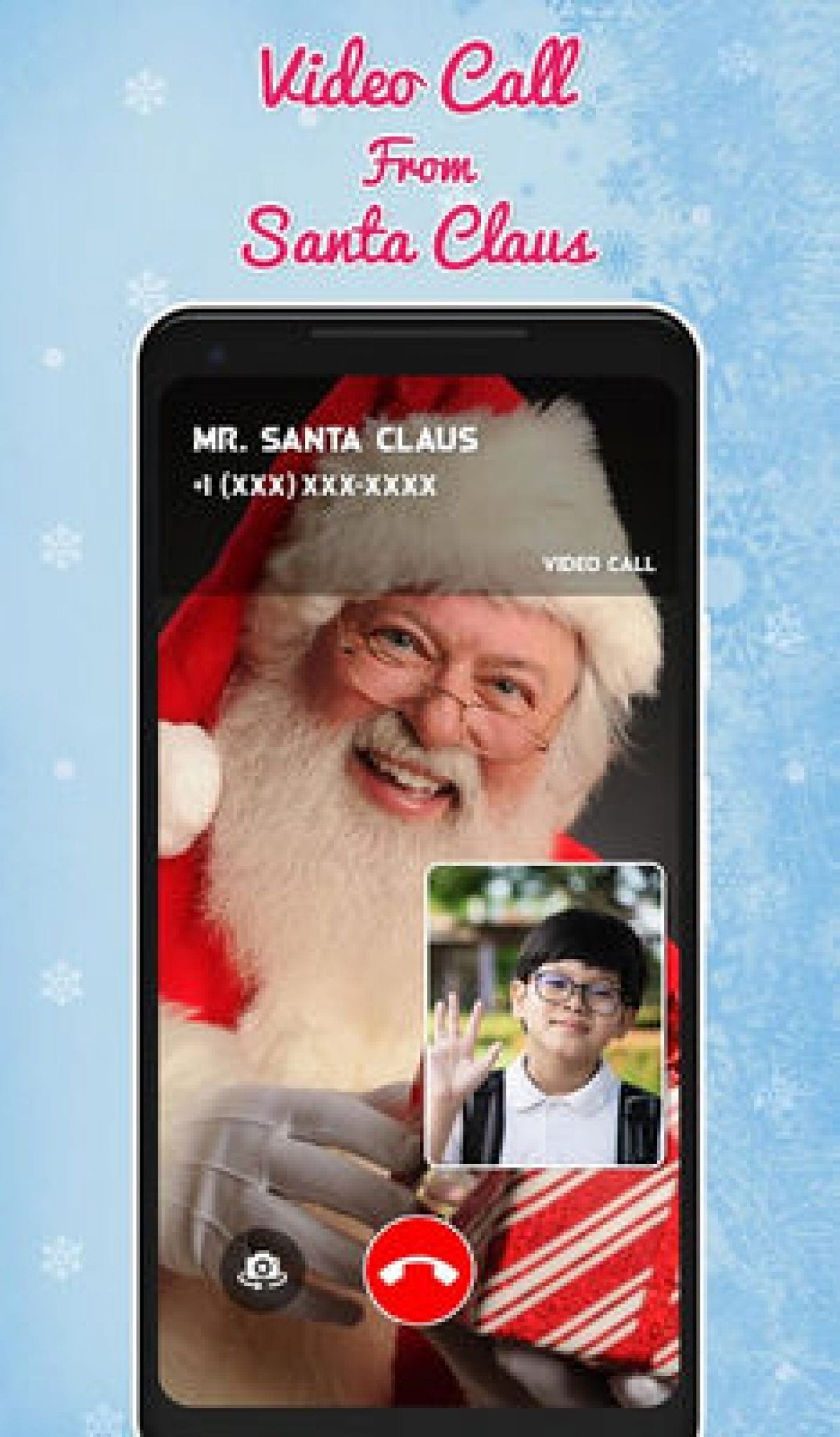 7 Best Santa Video Call Simulation Apps for Android & iOS ...