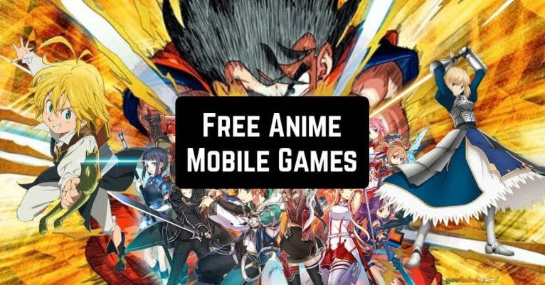 15 Free Anime Mobile Games for Android & iOS 2022 | Free apps for ...
