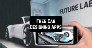 11 Free Car Designing Apps for Android & iOS 2022 | Free apps for ...