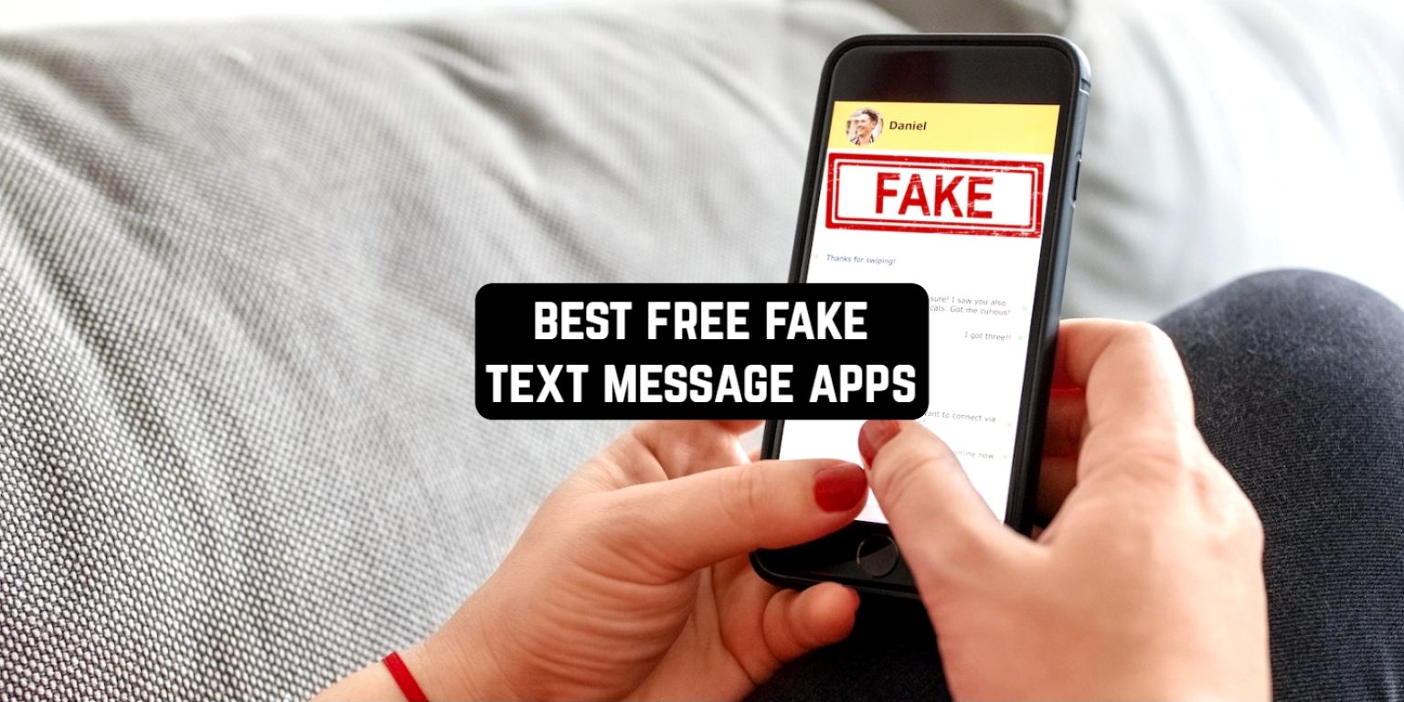 11 Free Fake Text Message Apps for Android & iOS | Freeappsforme - Free ...