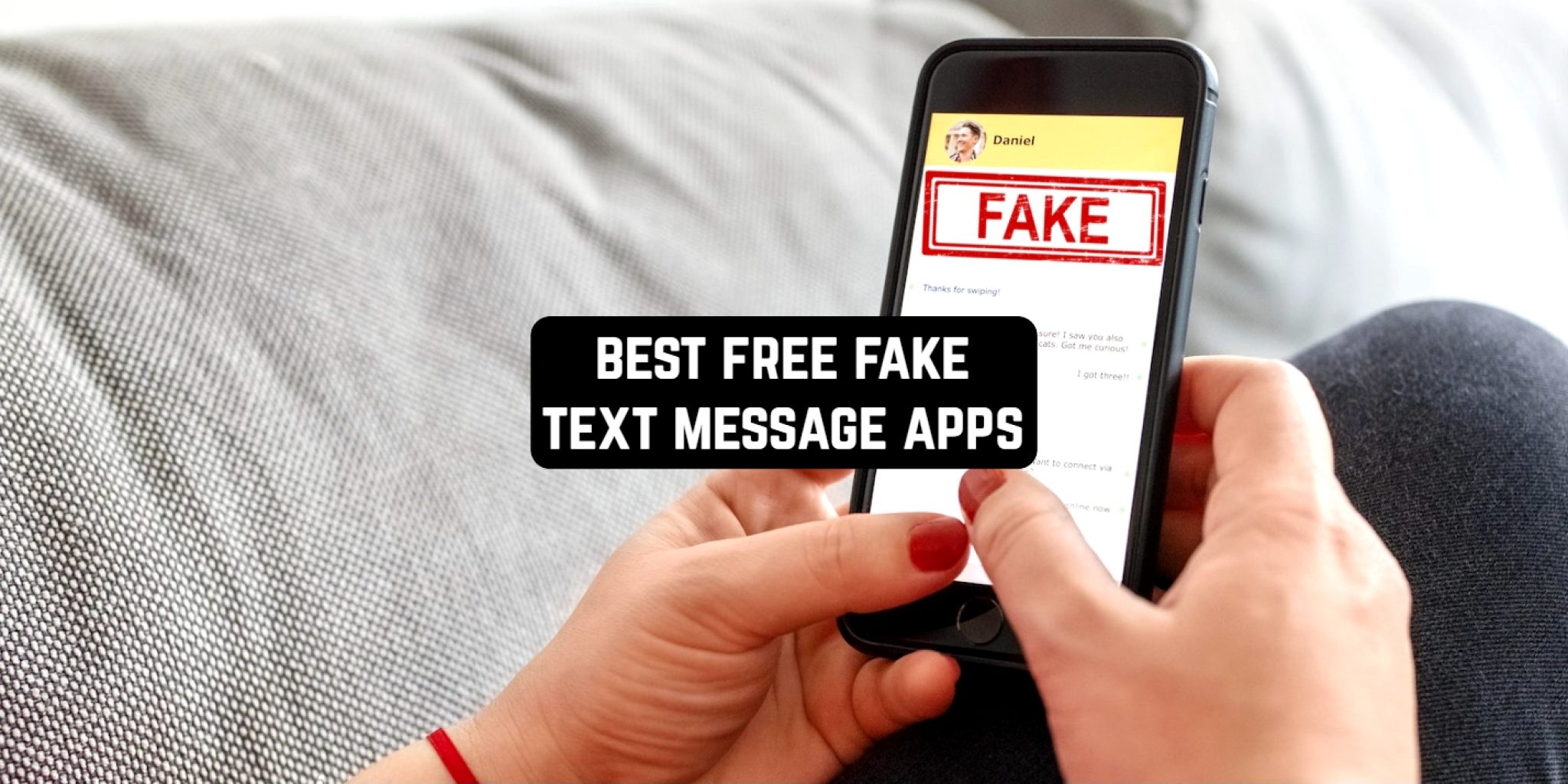 11 Free Fake Text Message Apps for Android & iOS | Freeappsforme - Free ...