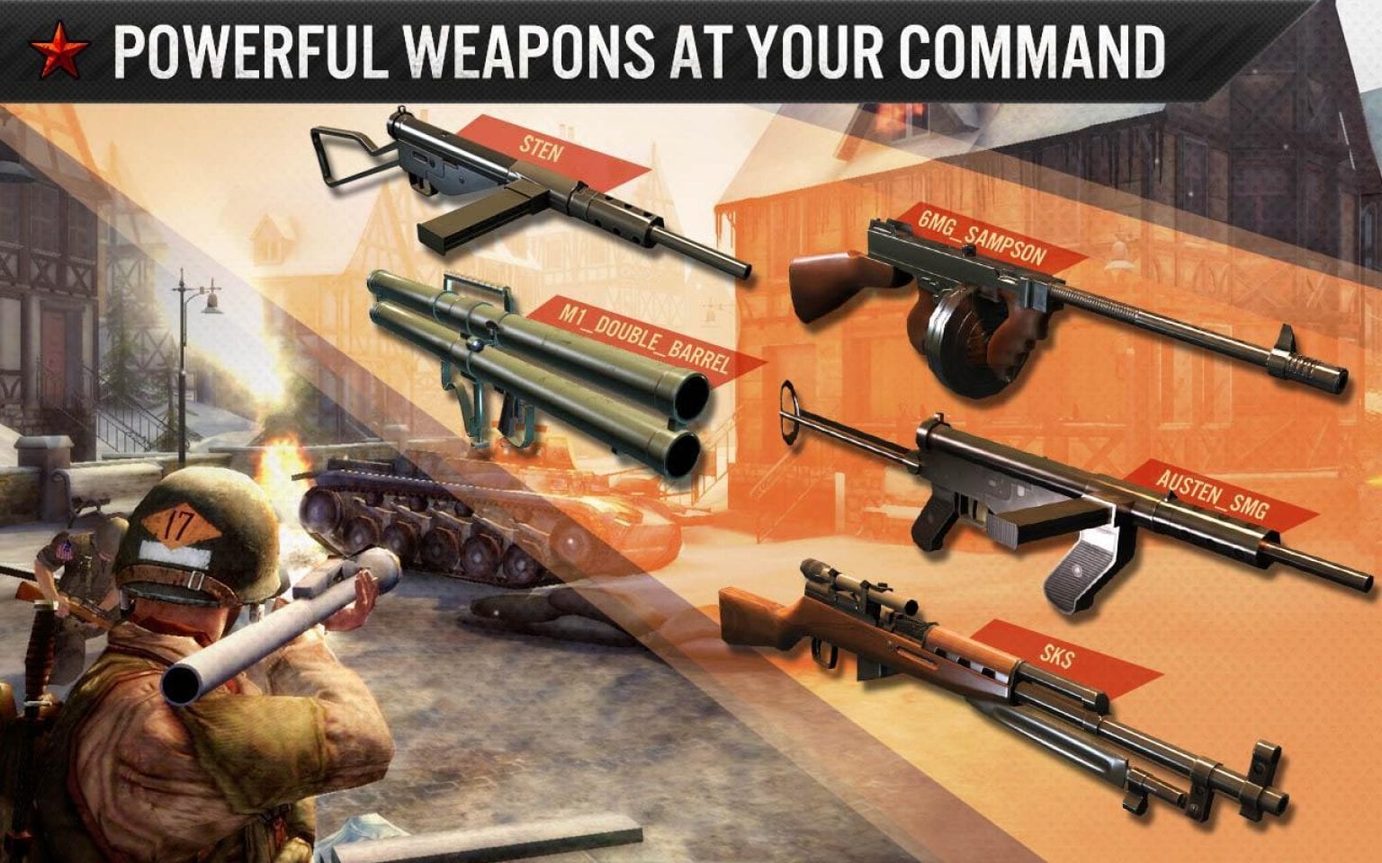11 Best WW2 Games for Android & iOS 2022 | Free apps for Android and iOS