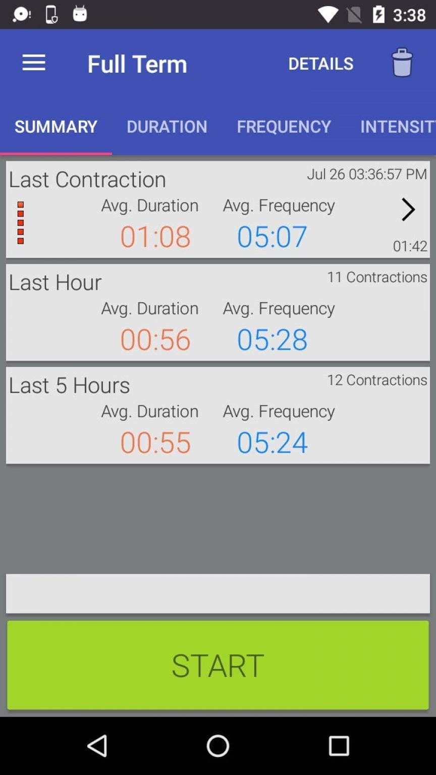 10 Best Contractions Timer Apps for Android & iOS | Freeappsforme ...