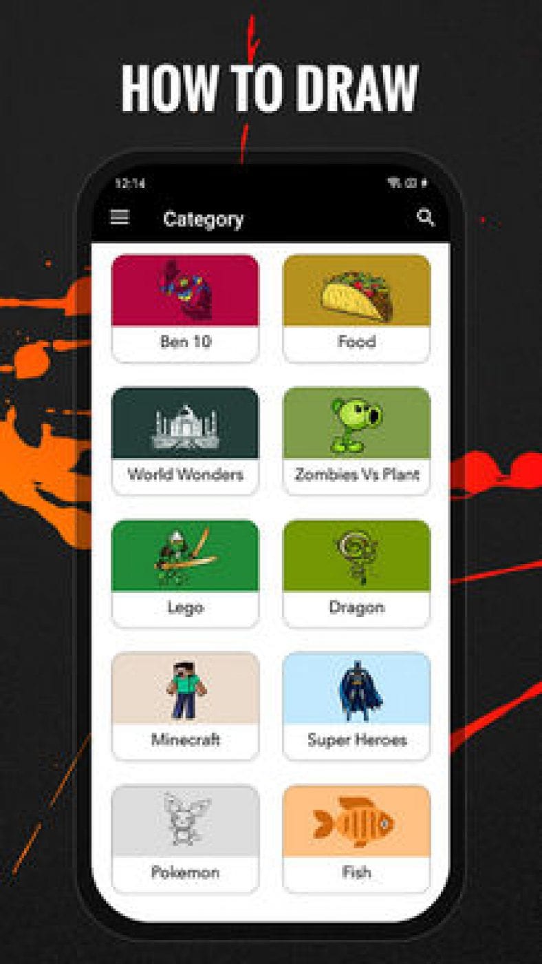 9 Best Apps to Draw Step By Step in 2022 (Android & iOS) | Free apps ...
