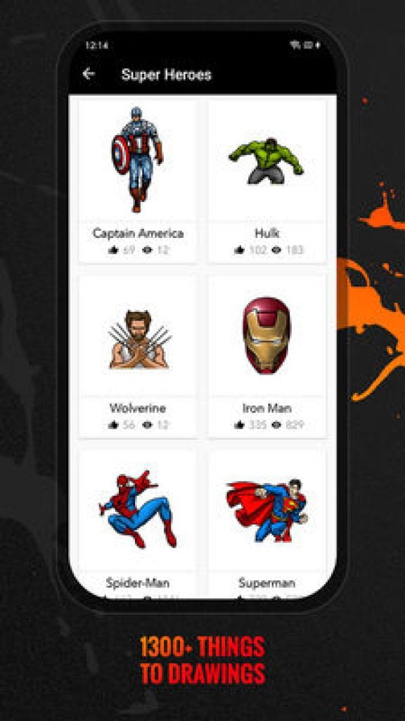 9 Best Apps to Draw Step By Step in 2023 (Android & iOS) | Free apps ...