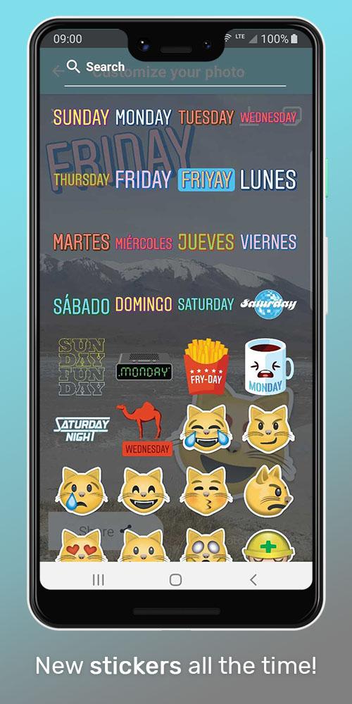 11 Free Apps to Add Stickers to Photos on Android & iOS | Free apps for ...