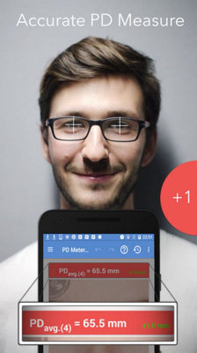 6 Free Pupillary Distance Measure Apps for Android & iOS | Free apps ...
