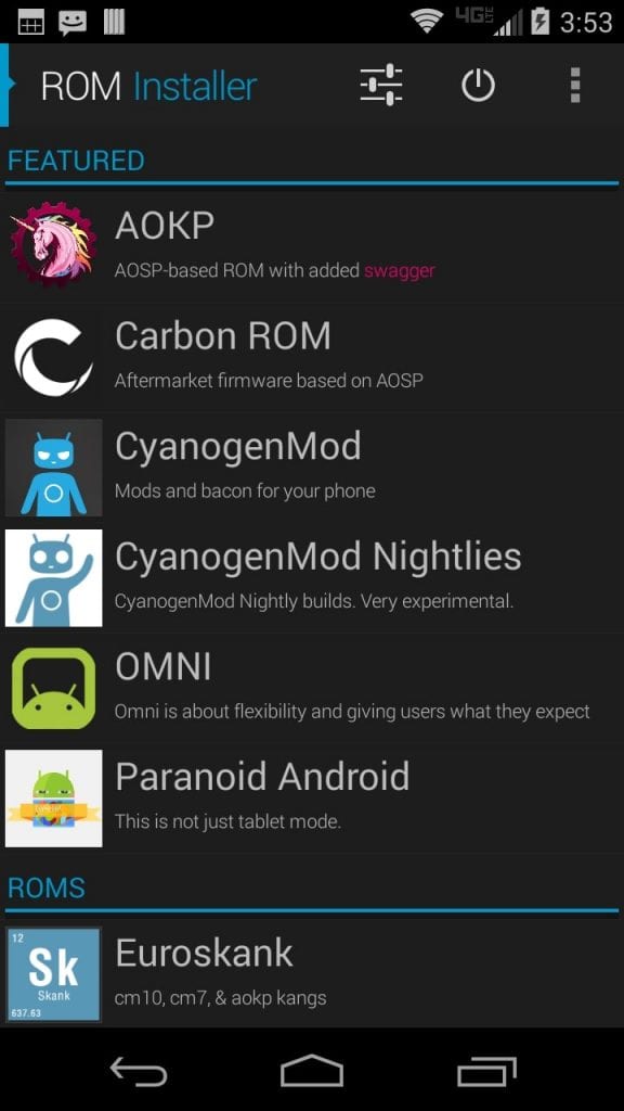 9 Best ROM Manager Apps for Android 2022 | Free apps for Android and iOS