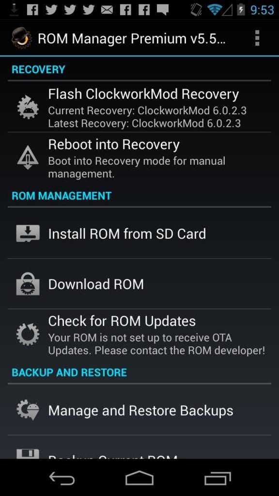9 Best ROM Manager Apps for Android 2022 | Free apps for Android and iOS