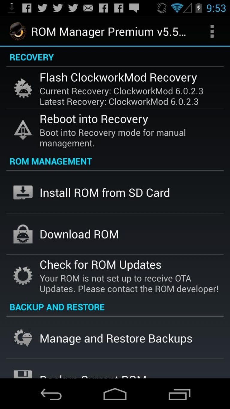 9 Best ROM Manager Apps for Android 2022 | Free apps for Android and iOS