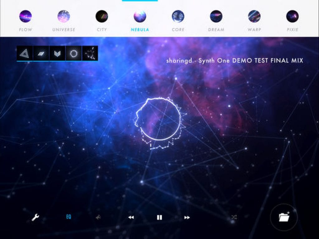 11 Free Music Visualizer Apps For Android And Ios Free Apps For Android
