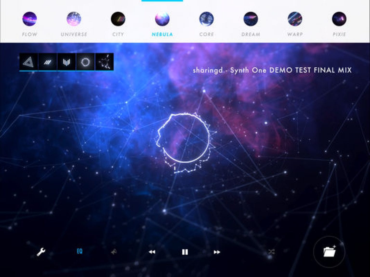 11 Free Music Visualizer Apps for Android & iOS | Free apps for Android ...
