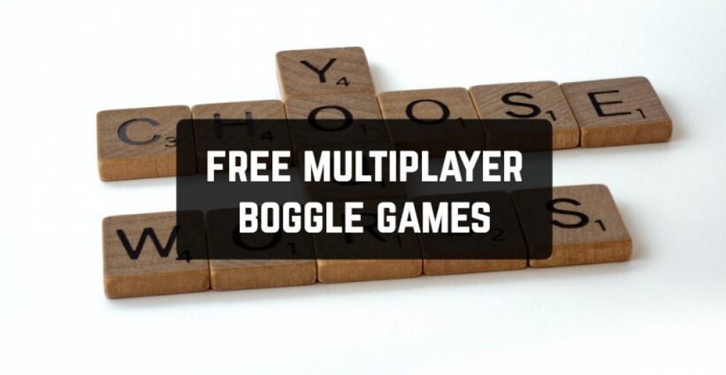7 Free Multiplayer Boggle Games for Android & iOS | Free apps for ...
