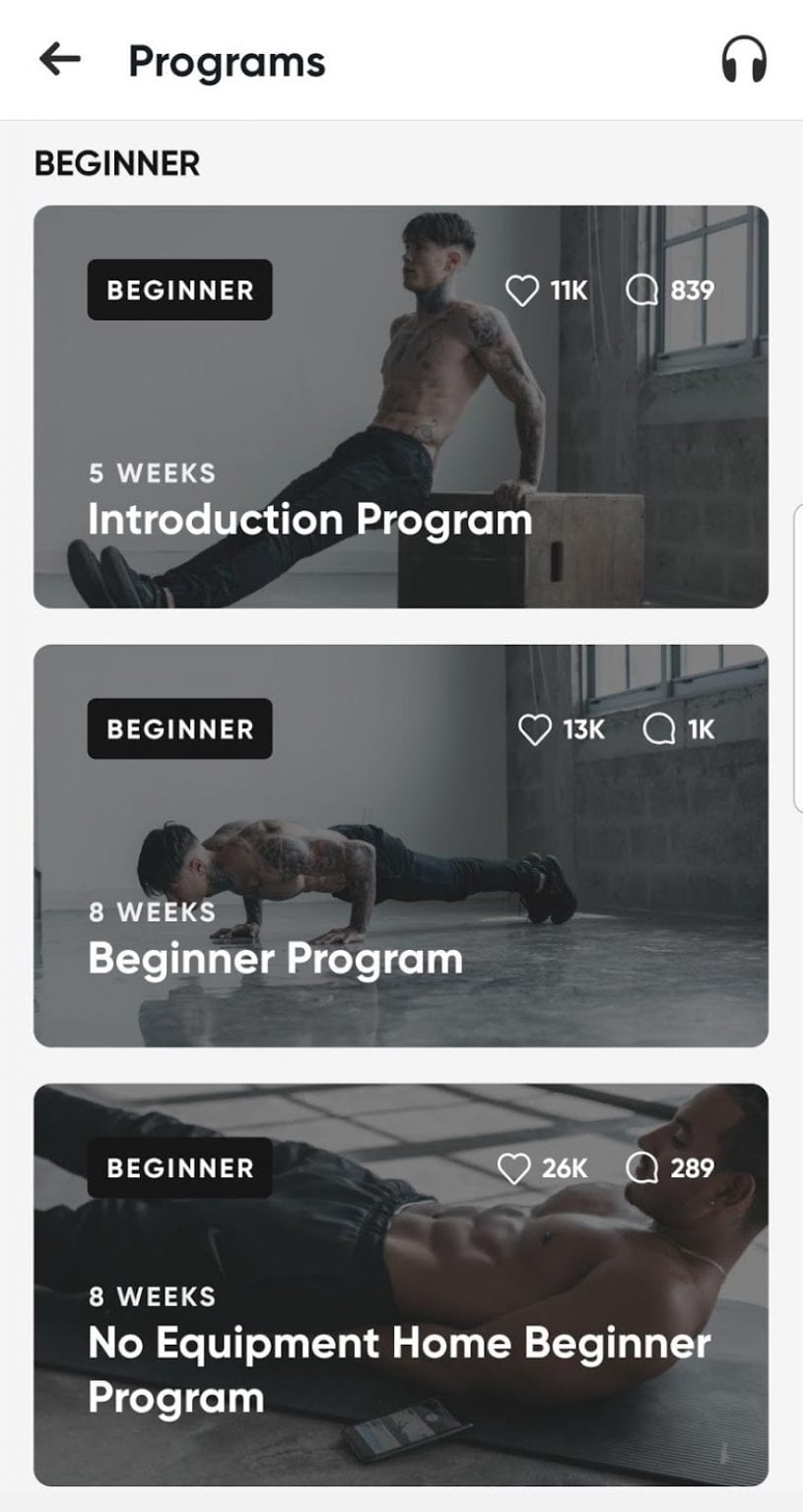 11 Best Calisthenics Apps for Android & iOS | Free apps for Android and iOS