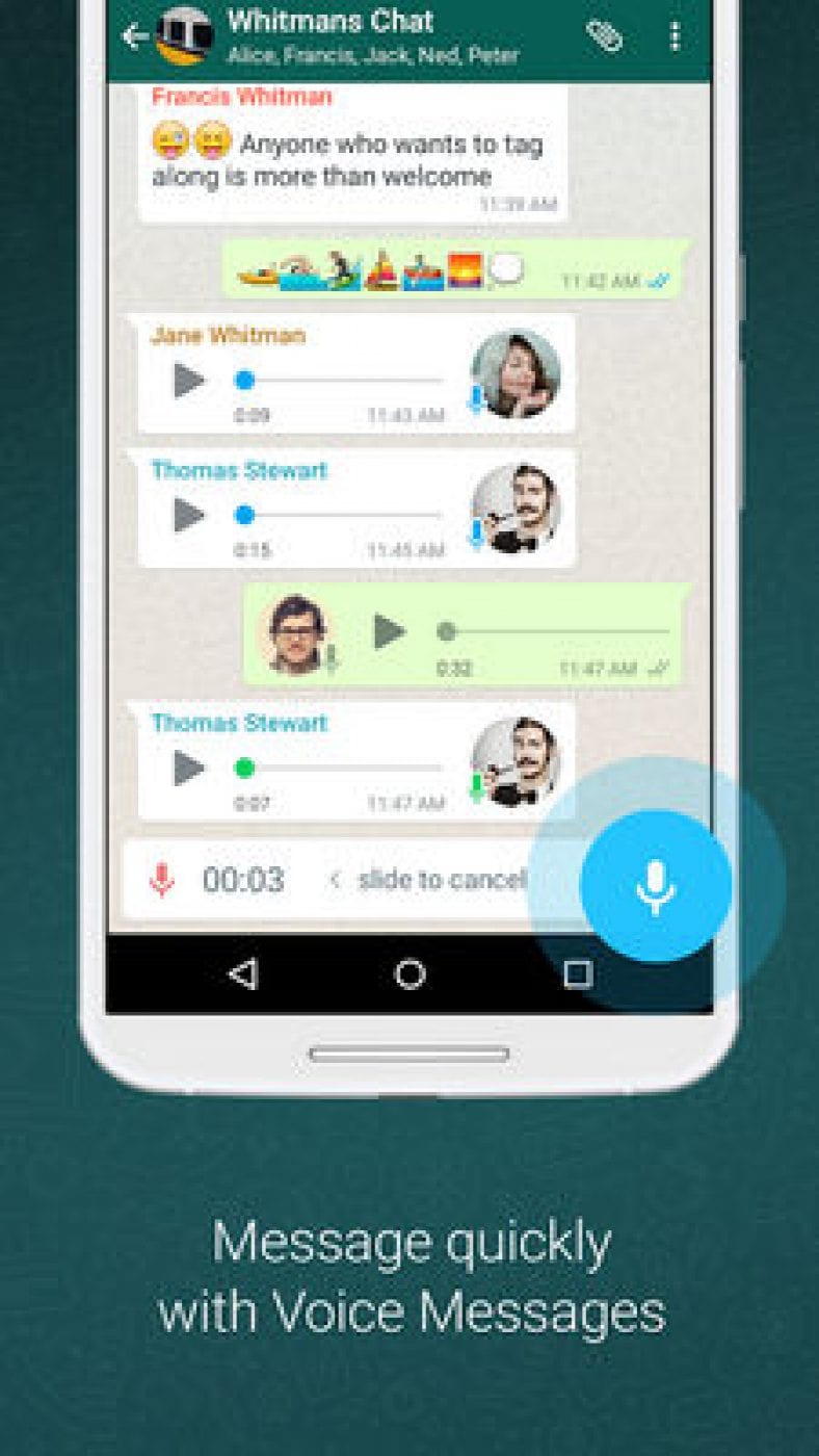 11 Free Text Over Wifi Apps For Android And Ios Freeappsforme Free Apps For Android And Ios
